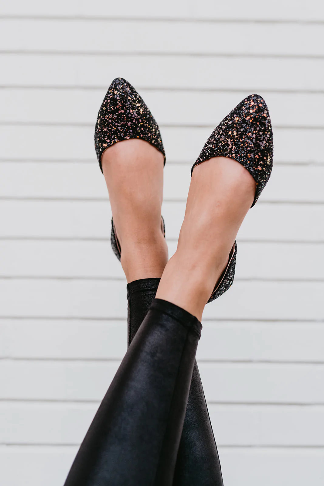 Glitz & Glam Sparkly Flats {Rollasole} – Just Wear the Dress Boutique