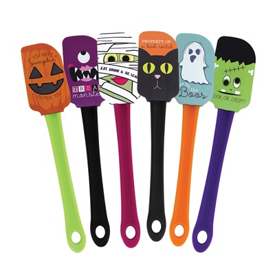Krumbs Kitchen Halloween Silicone Spatulas – Just Wear the Dress Boutique